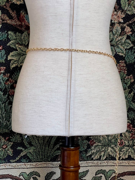 Historical Fantasy Inspired Celestial Moon and Sun Belt in Gold – Yore ...